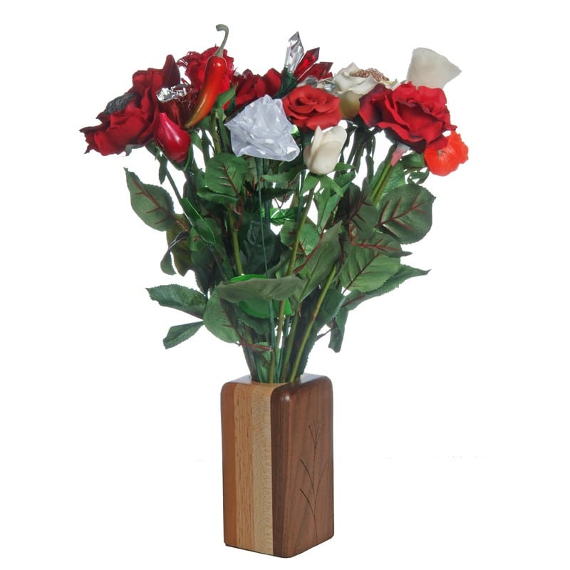 19th Anniversary Just Chili Pepper Roses