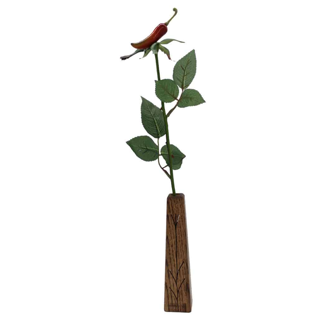 19th Anniversary Just Chili Pepper Roses