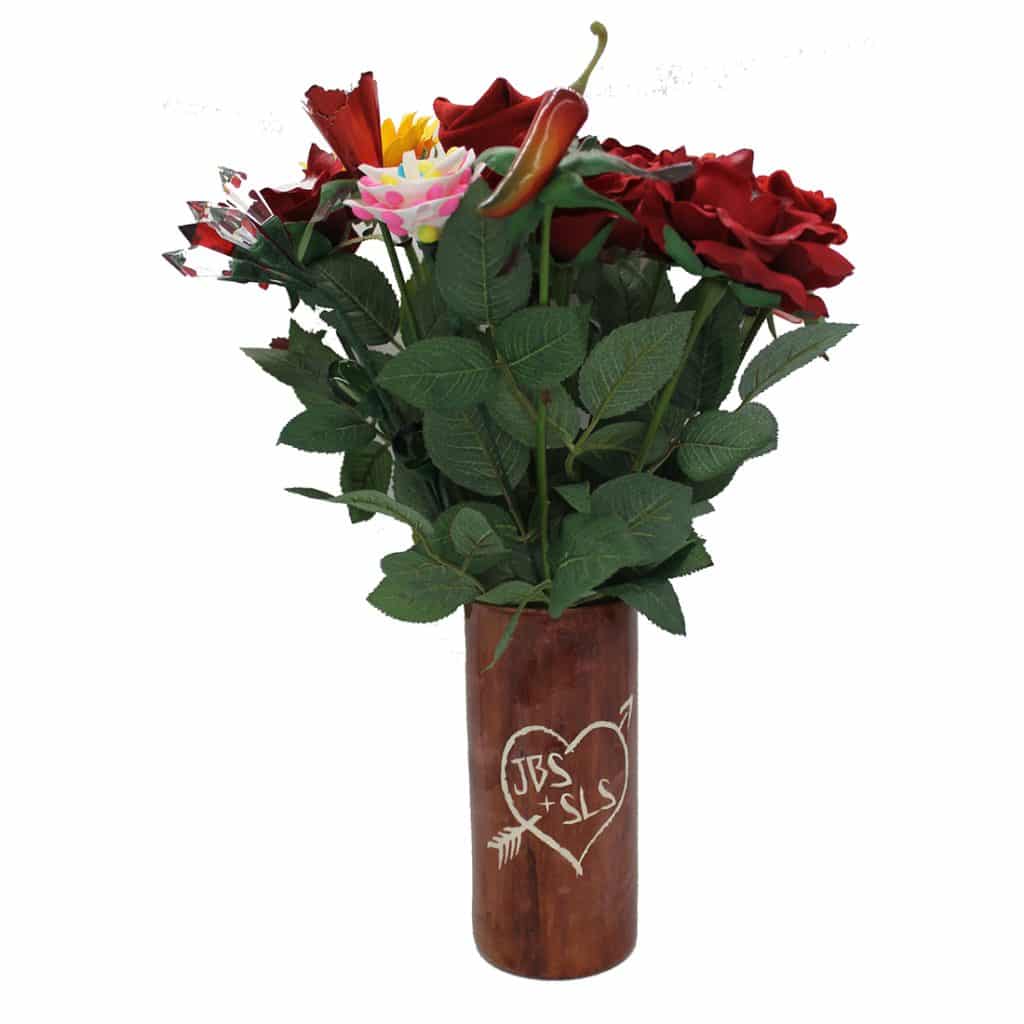 19th Anniversary Just Chili Pepper Roses