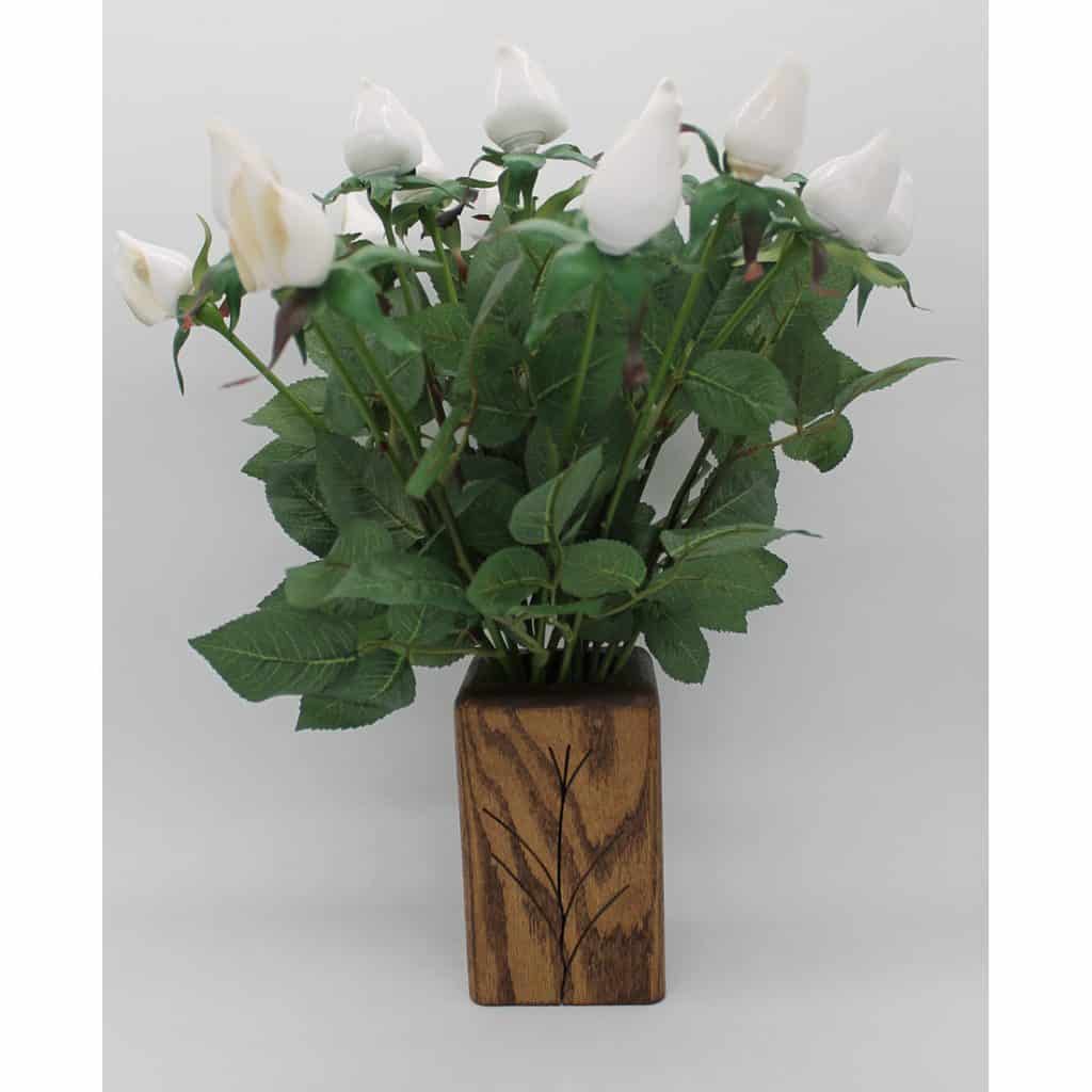 17th Anniversary Just Shell Roses