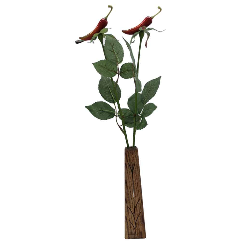 19th Anniversary Just Chili Pepper Roses