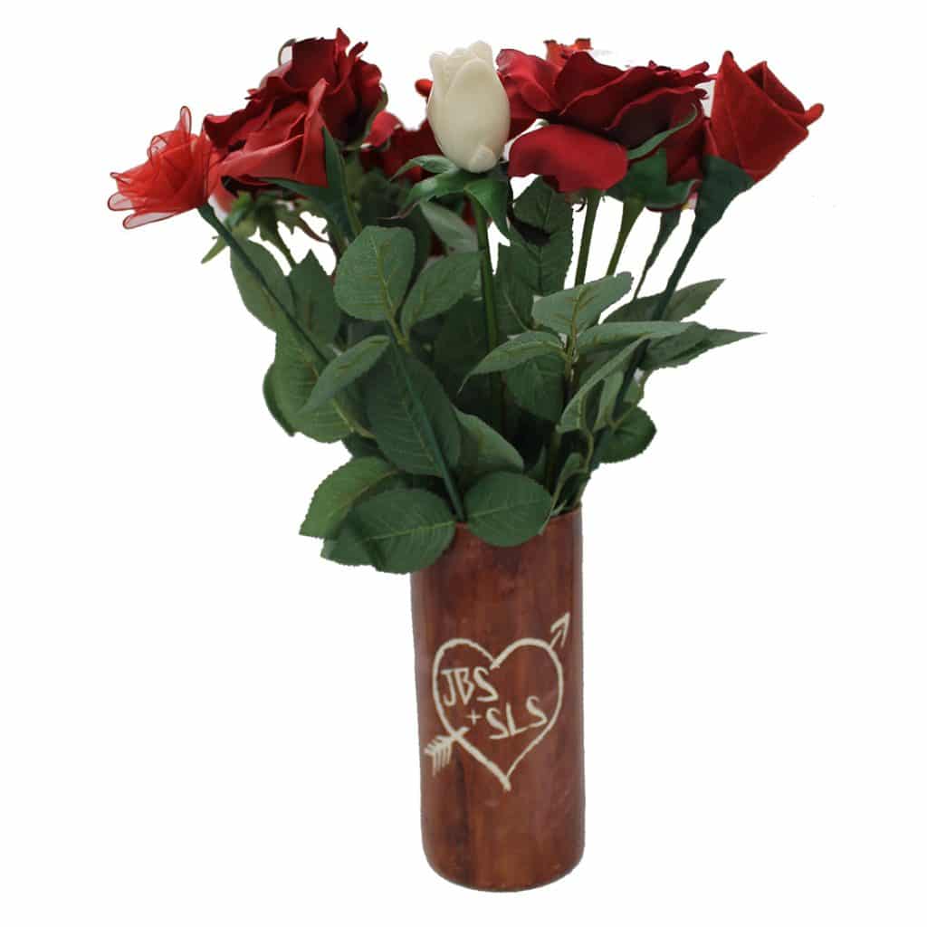 14th Anniversary Just Tagua Nut Roses
